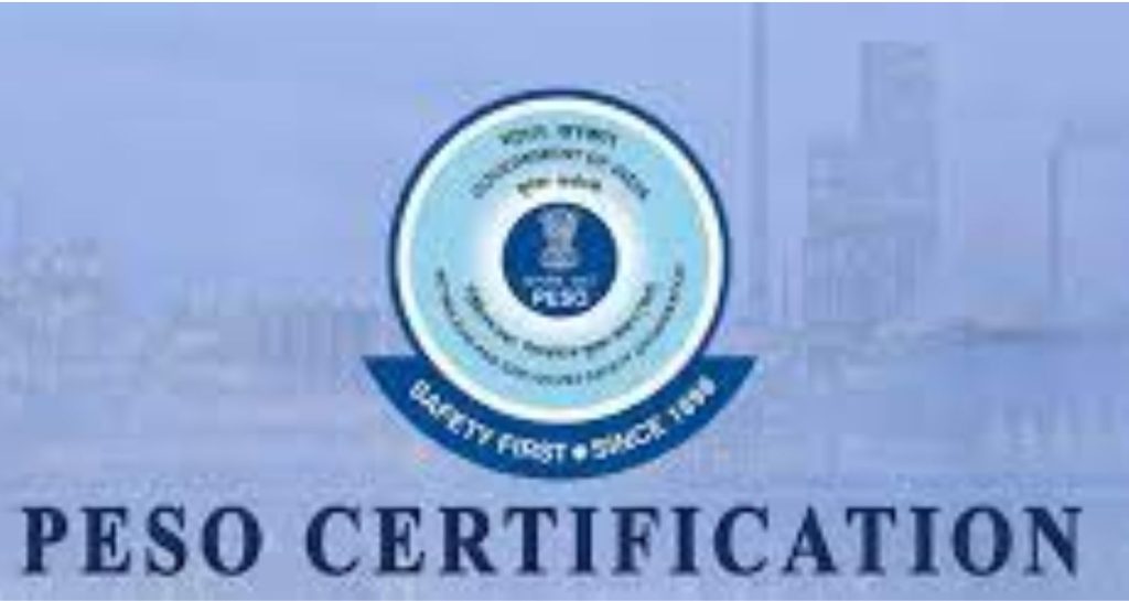 PESO Certification – Sure System Industrial Consultancy Service